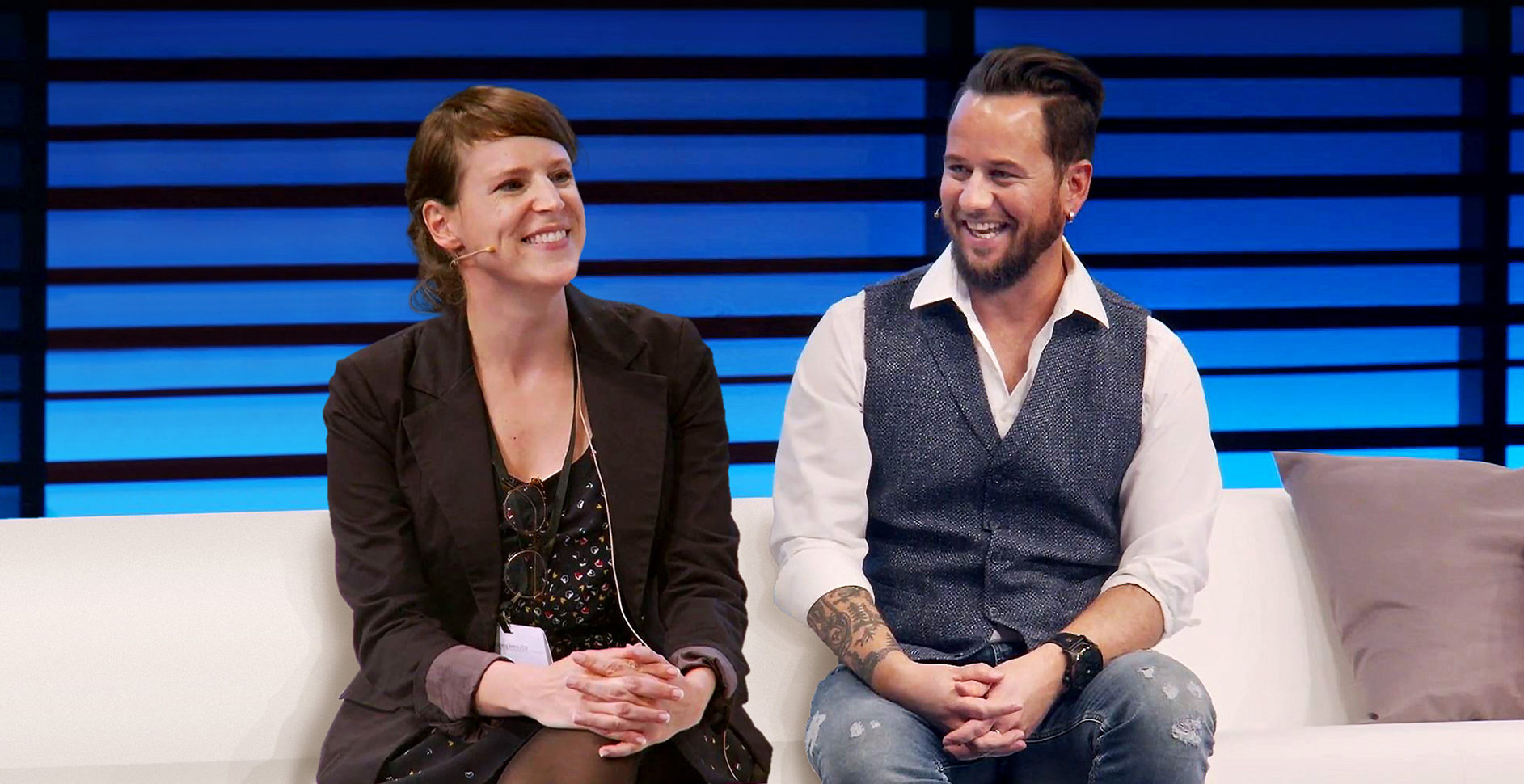 «So anders ist das bei uns gar nicht» - Swisscom B2B Mag