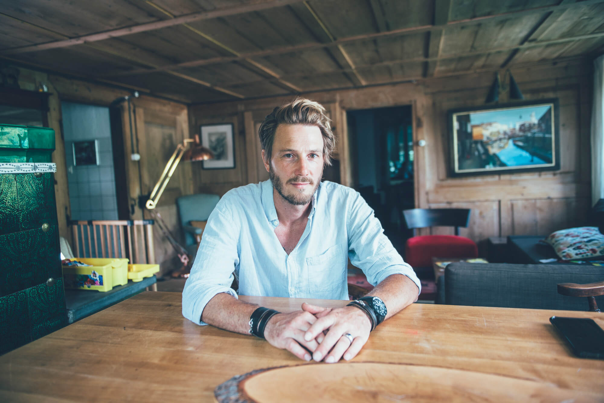 Valentin: Vater, Freigeist und Naturfreund - Swisscom B2B Mag