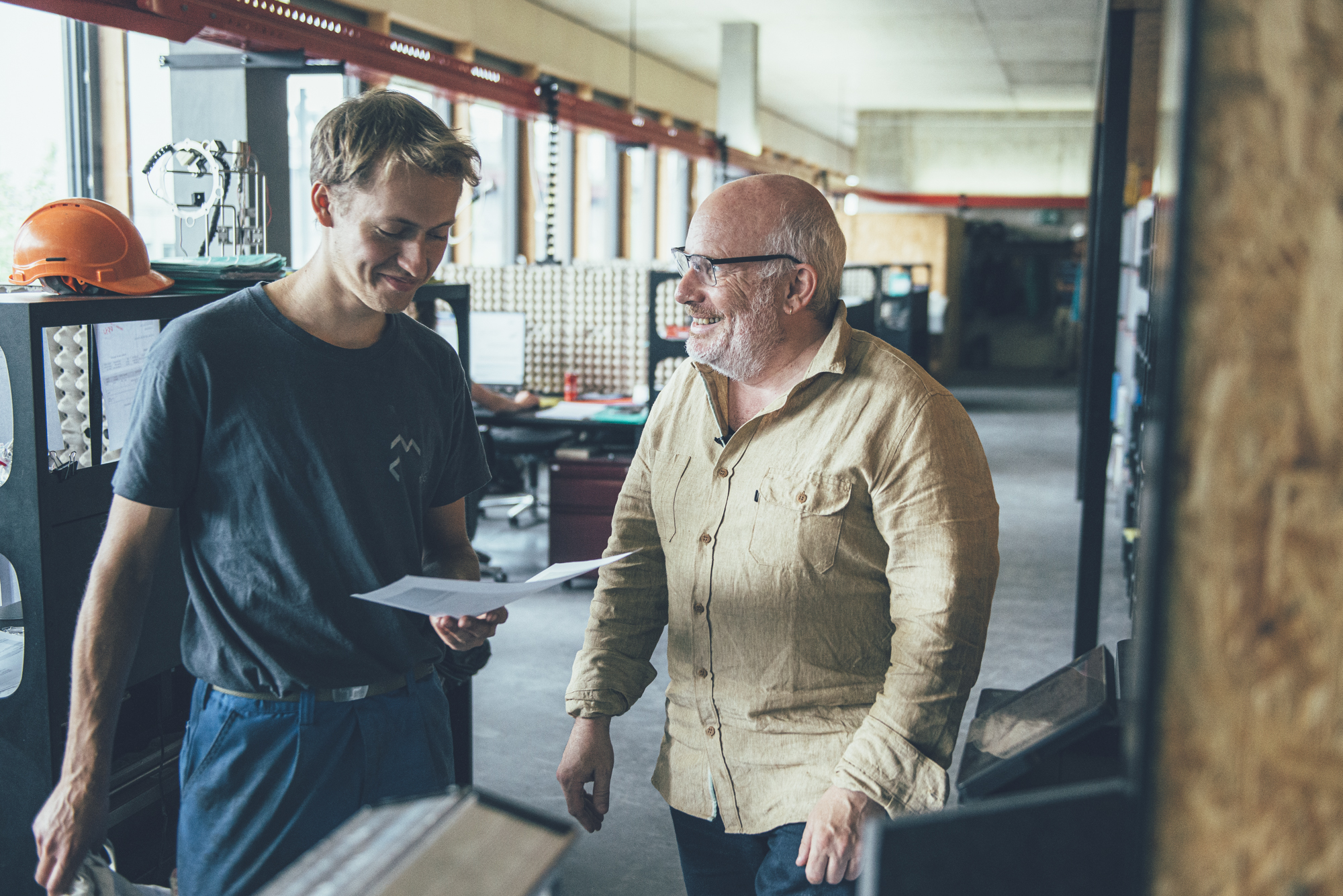 Patron et assistant informatique - Swisscom B2B Mag