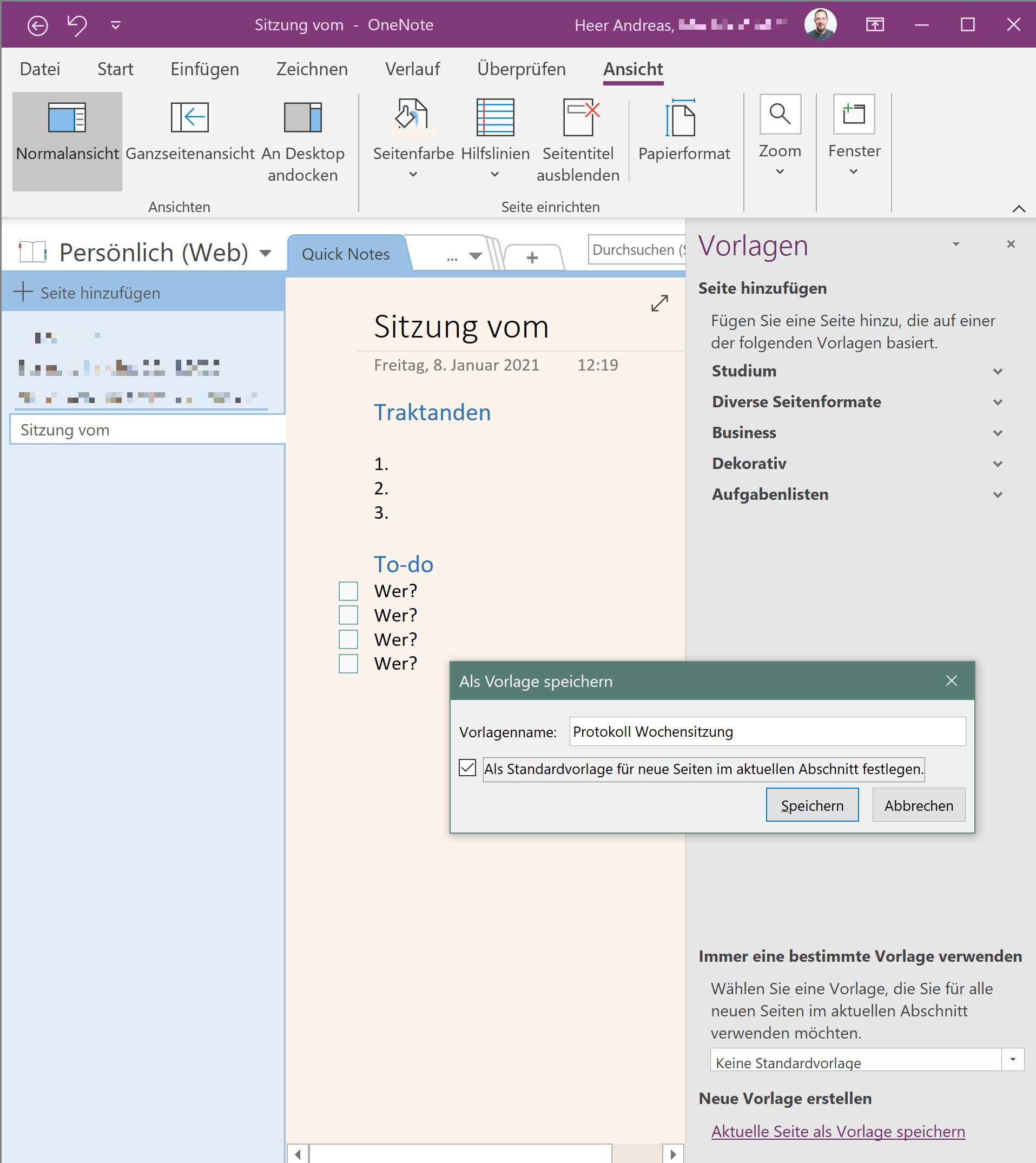 Fünf praktische Tipps zu OneNote - Swisscom B2B Mag