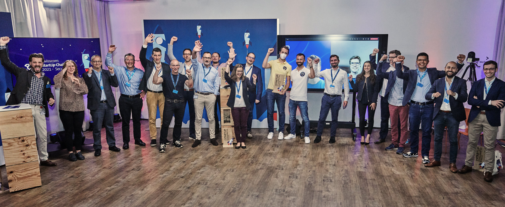 StartUp Challenge: how innovations improve IT security - Swisscom B2B Mag