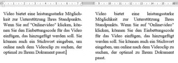 Word: Blocksatz ohne Lücken - Swisscom B2B Mag