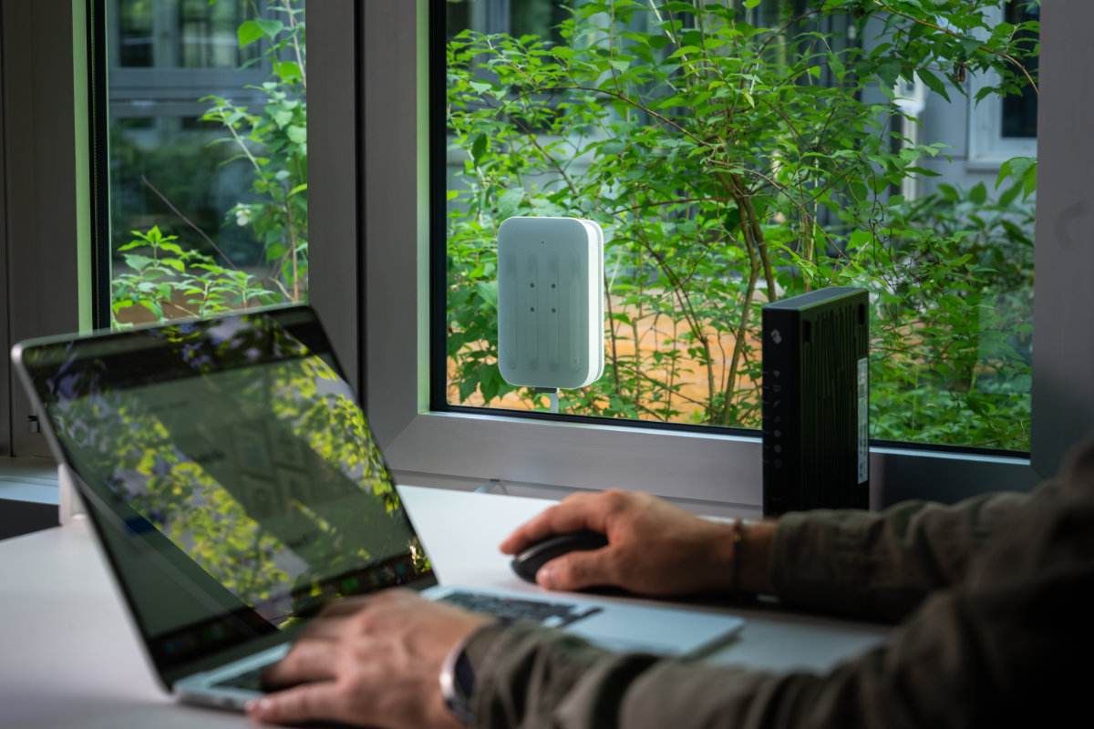 Interview: Internet für KMU über das Mobilfunknetz - Swisscom B2B Mag