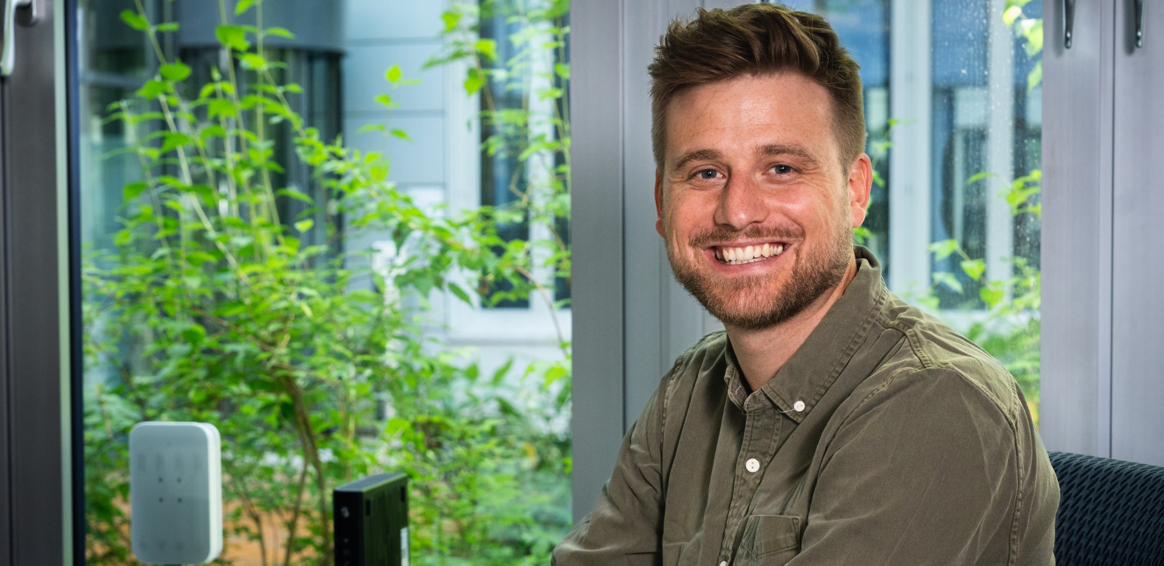 Interview: Internet für KMU über das Mobilfunknetz - Swisscom B2B Mag