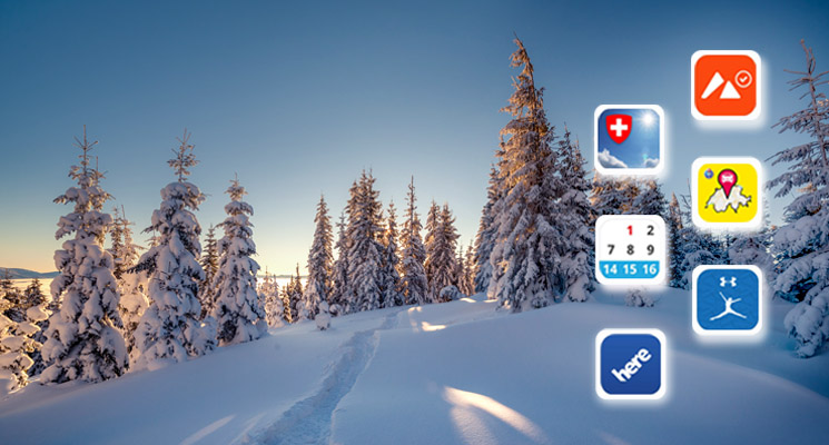 Grâce à ces applications, vous traversez l’hiver en toute sécurité ...