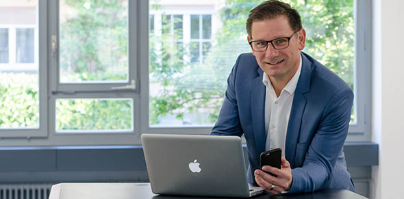 Mobiles Internet bringt das Büro überall hin - Swisscom B2B Mag